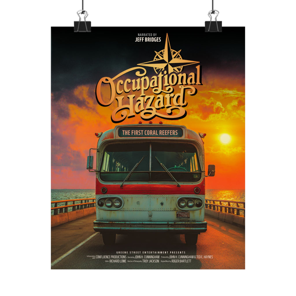 Occupational Hazard: The First Coral Reefers Official Poster ...